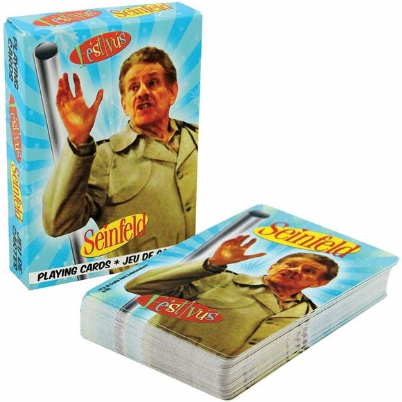 Games | Newsealed Seinfeld Playing Cards | Poshmark